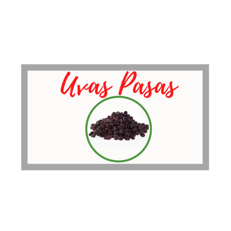 UVAS PASAS | Comercial de Granos